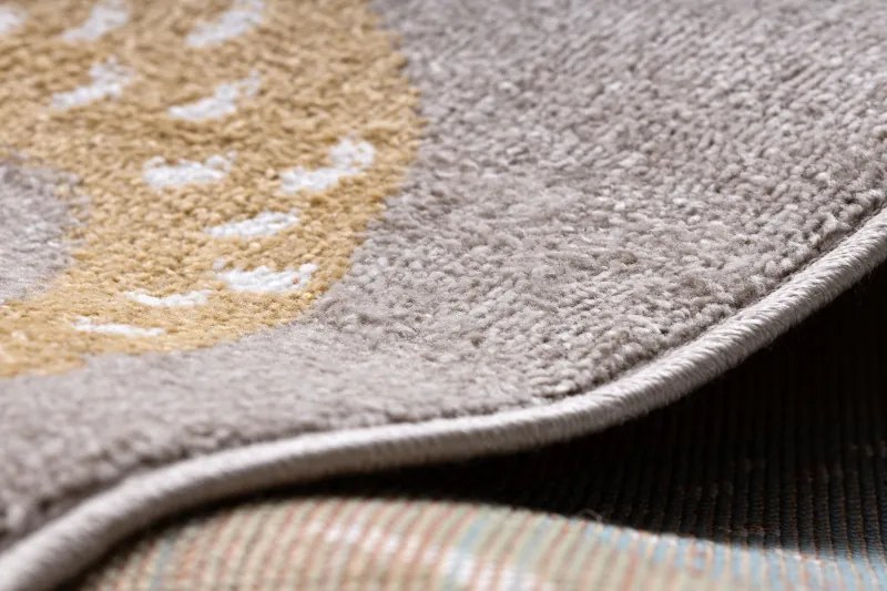 Dywany Łuszczów, Dětský kusový koberec Fun Africa beige, 160x220, vícebarevná, dětský pokoj