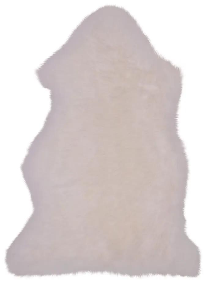 Bílá ovčí kožešina House Nordic, 50 x 85 cm