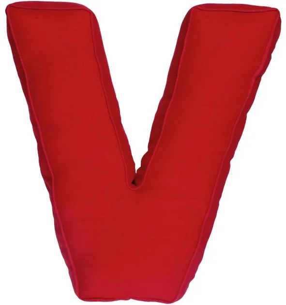 Typoland Červené písmeno V