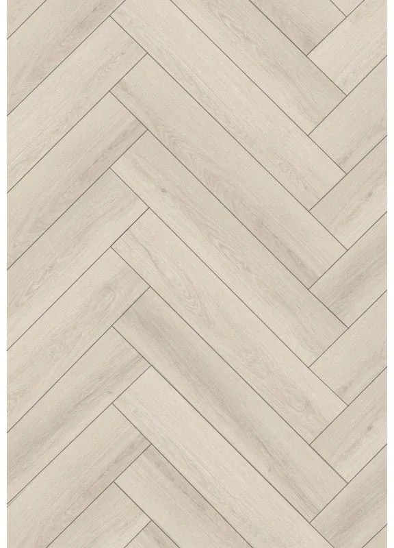 Mexen Pembroke Pines vzorek vinylových panelů herringbone SPC 6,5 mm, podložka 1,5 mm, 4 V-Fuga, Dub - F1179-S