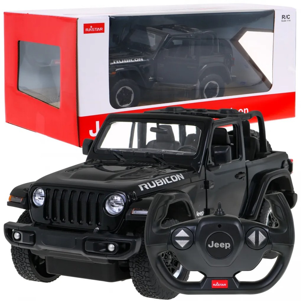 Rastar RC auto Jeep Wrangler JL RTR 1:14