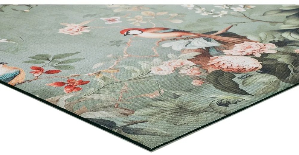 Světle zelený pratelný běhoun 52x200 cm Ricci Monet – Universal