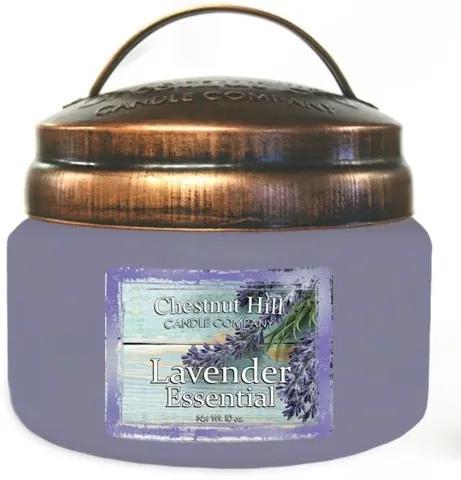 Chestnut Hill Candle CO Chestnut Hill Vonná svíčka ve skle Levandule - Lavender Essential, 10oz