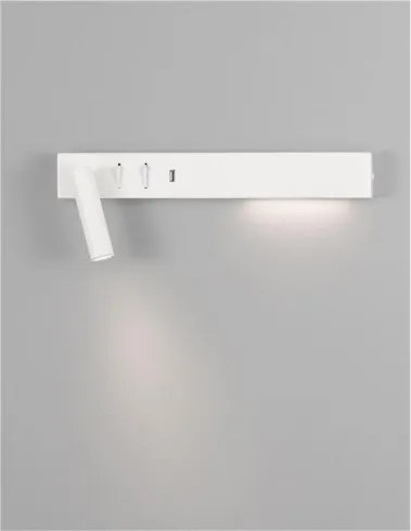 Nástěnné LED svítidlo NOVA LUCE VIDA 8W 3000K 9533524