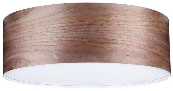 Paulmann 79687 Neordic Liska, stropní svítidlo z tmavého dřeva, 3x20W LED E27, prům. 45cm