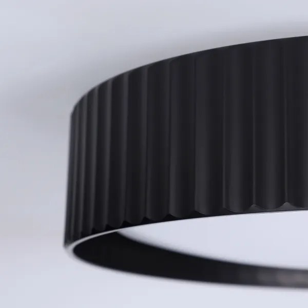Brilagi - LED Stropní svítidlo LUCIA LED/24W/230V pr. 31 cm černá