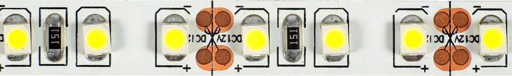 LED pásek 9,6 W/m studená barva 6500 K 600 lm/m 12 V DC IP20 1 m