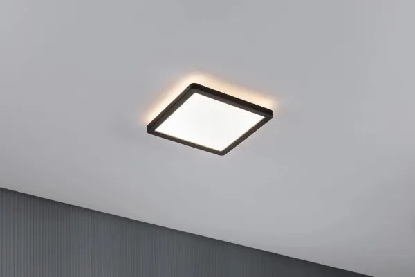 Paulmann 79920 - LED/11,2W Stmívatelný panel ATRIA 230V 3000K 19x19 cm černá