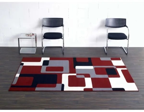 MAXMAX Kusový koberec Hamla Design - červený