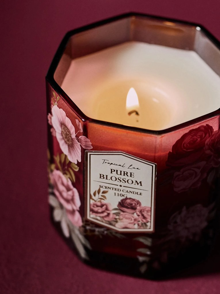 Sinsay - Vonná svíčka Pure Blossom - světle fialová