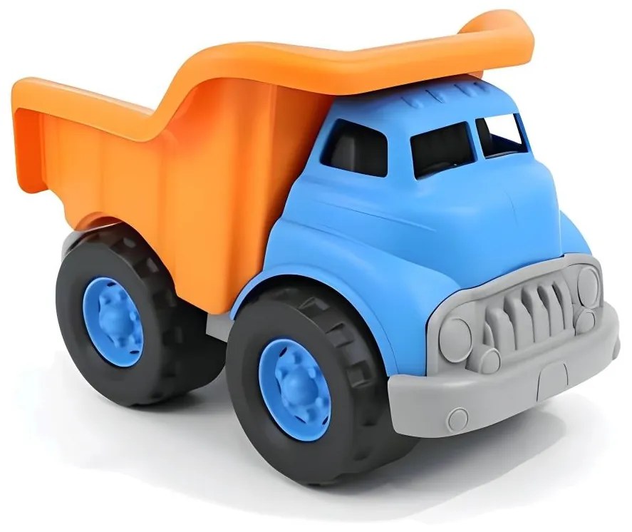 Green Toys - Nákladní auto sklápěcí oranžová/modrá