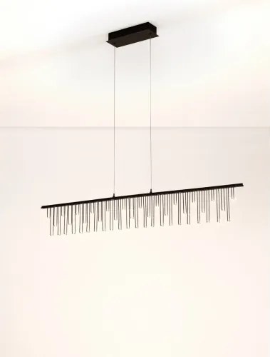 Závěsné LED svítidlo NOVA LUCE STELLAR 17W 3000K 9186973 stmívatelné Triac