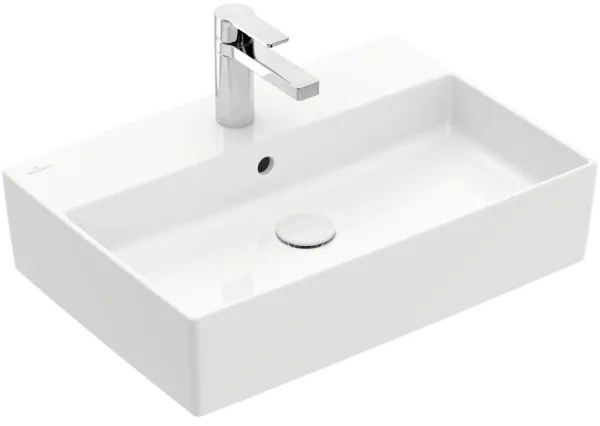 Villeroy & Boch 4A076001 - Umyvadlo na desku MEMENTO 60x42 cm keramika/bílá