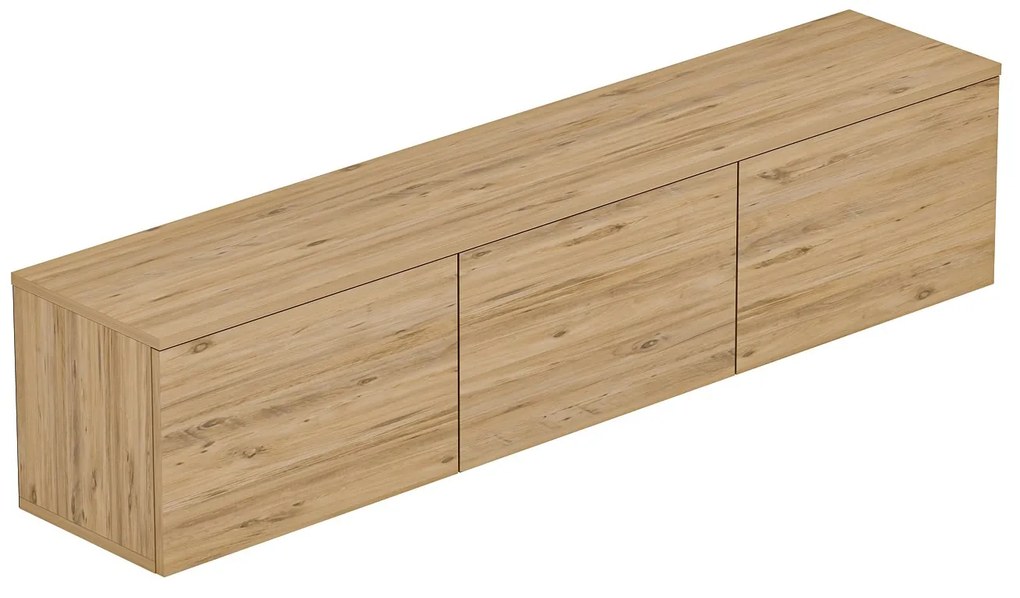 Kalune design Dřevěný TV stolek NEON 160x32 cm 382NRC1128