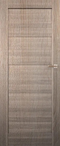 Interiérové dveře vasco doors SANTIAGO plné, model 1 Průchozí rozměr: 60 x 197 cm, Orientace dveří: Levé dveře, Dekor: Dub Viking