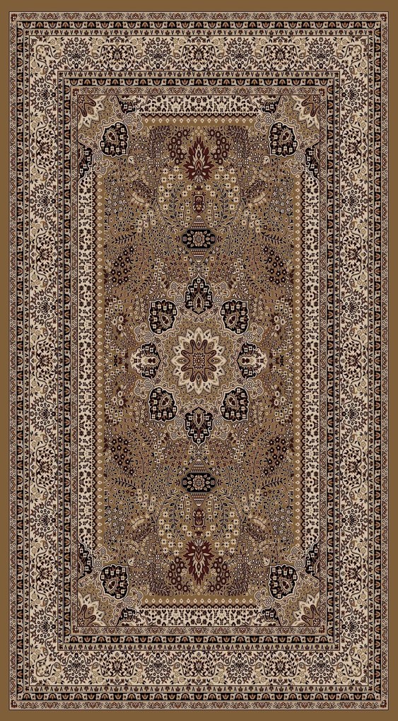 Ayyildiz, AKCE: 80x150 cm Kusový koberec Marrakesh 207 beige, béžová, kancelář