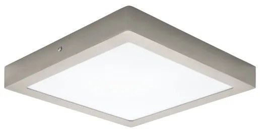 Eglo 78218 - LED Stropní svítidlo FUEVA LED/22W/230V 30x30 cm matný chrom
