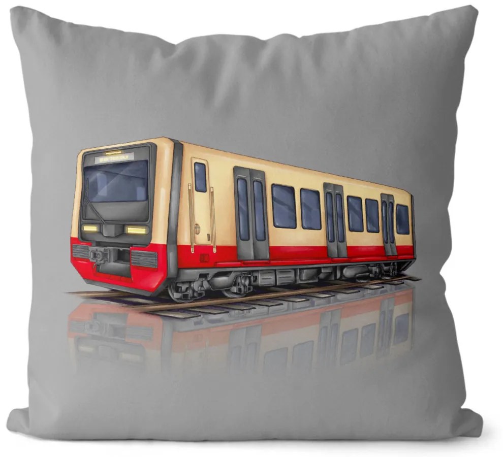 Polštář BR 484 – S-Bahn Berlin (Velikost: 55 x 55 cm)