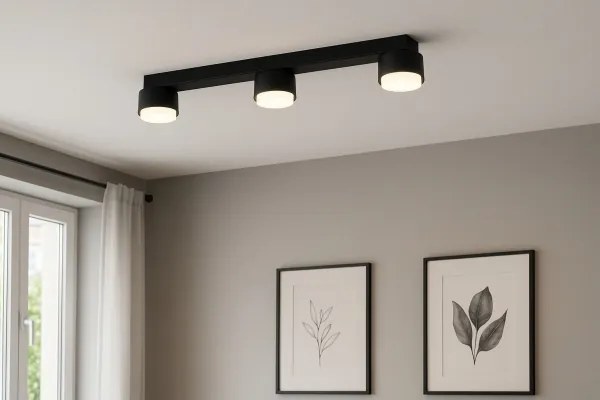 Brilagi - LED Bodové svítidlo MONO 3xGX53/30W/230V černá