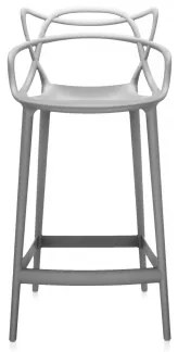 Masters stool 65 šedá Kartell