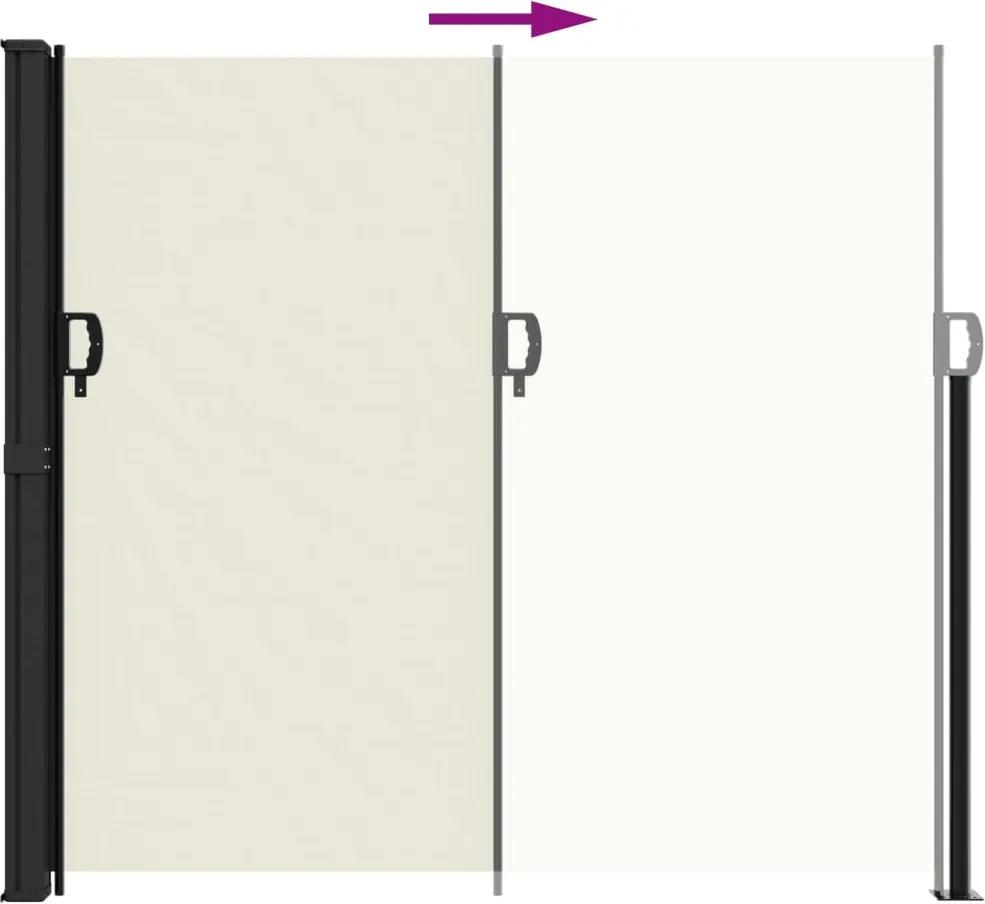 vidaXL Zatahovací boční markýza 180 x 300 cm [4004342] Barva: taupe