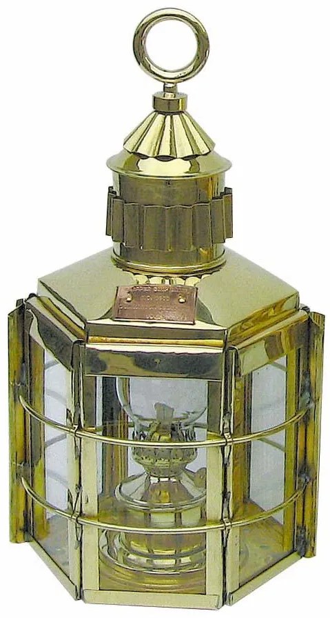SEA Club Olejová lampa Clipper mosazná Lucerna výška 57 cm 1270
