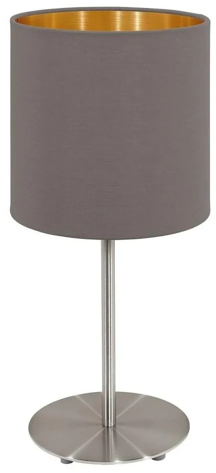 Eglo Eglo 95727- Stolní lampa PASTERI 1xE14/40W/230V EG95727