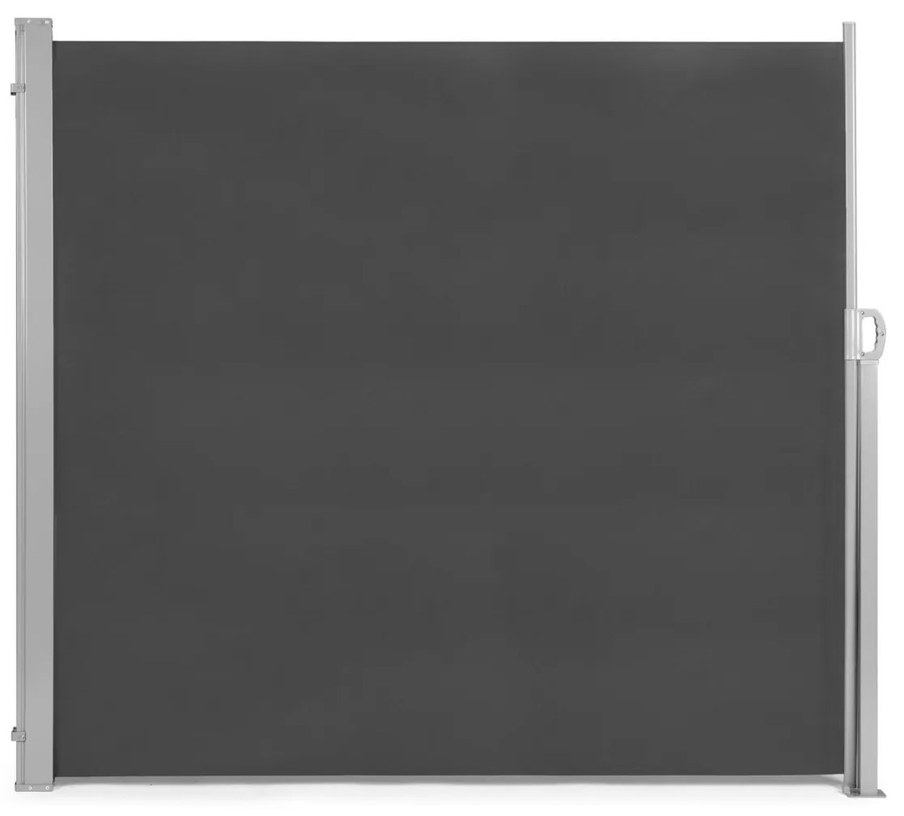 Skládací boční markýza LETIT 180x300 cm antracitová