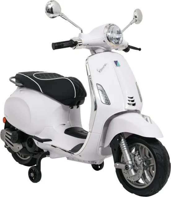 Elektrický skútr Vespa ROMA bílý