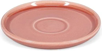 Růžový kameninový podšálek ø 14,5 cm Duna – ONA