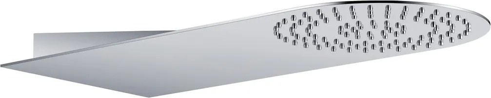 SAPHO - SLIM nástěnná hlavová sprcha 220x500x2,4mm, kulatá, leštěná nerez MS710