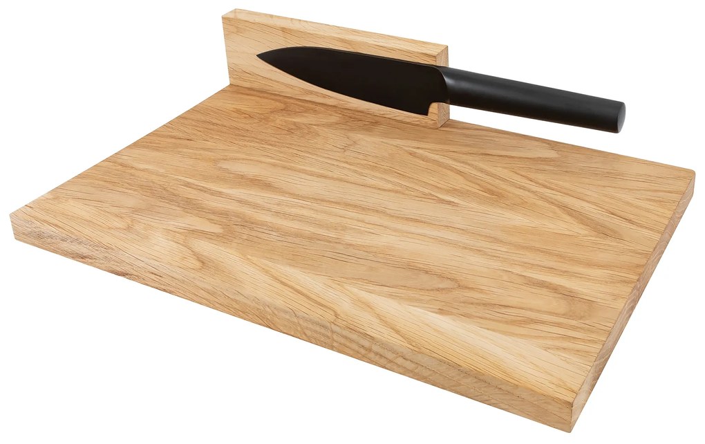 Kuchyňské prkénko Chef's Board Medium s nožem CLAP DESIGN