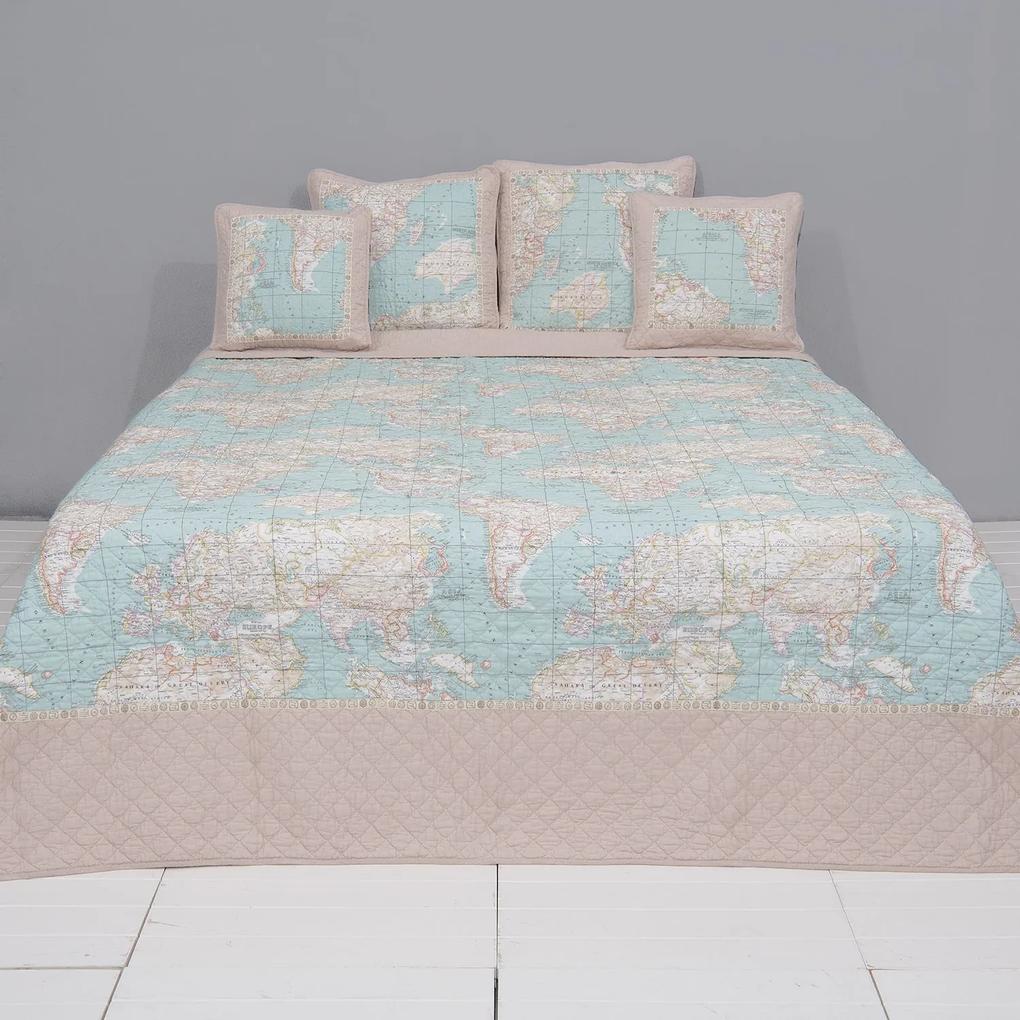 Přehoz na jednolůžkové postele Quilt 178 - 180*260 cm