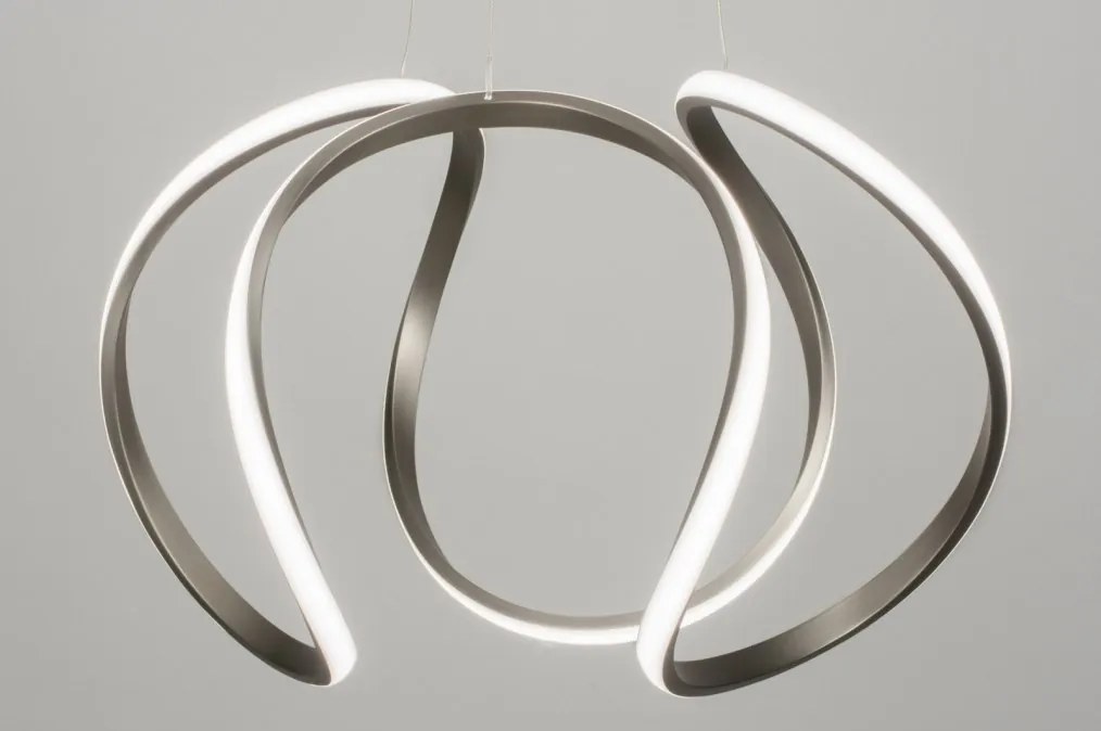 Závěsné designové stmívatelné LED svítidlo nad stůl Corinthia 53