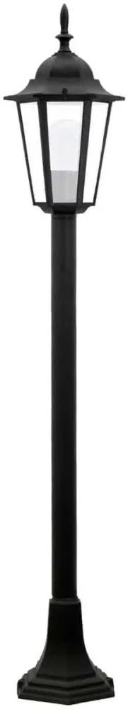 Polux Venkovní lampa 1xE27/20W/230V IP43 96,5 cm černá SA0156