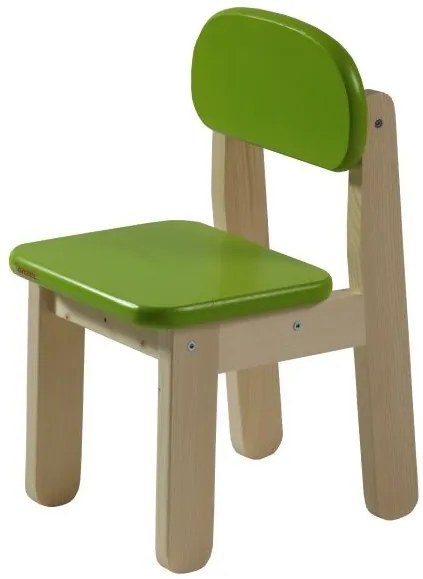 Dětská židlička PUPPI - zelená