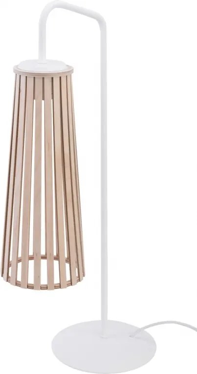 Stolní lampa Nowodvorski 9268 DOVER I světlé dřevo