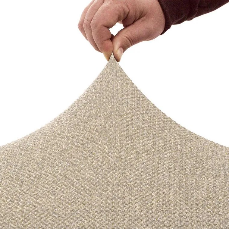 Super strečové potahy HARMONIA smetanová křeslo (š. 70 - 110 cm)
