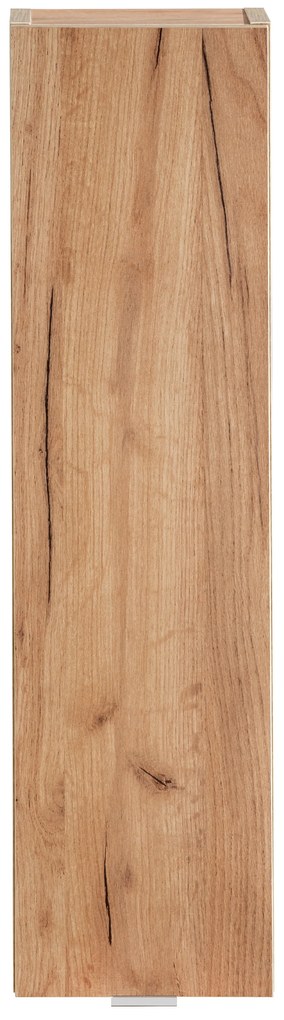 Comad Koupelnová skříňka závěsná horní Capri Oak 20 dub zlatý craft
