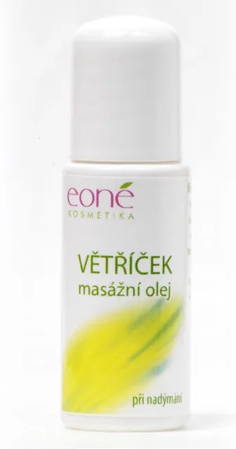Eoné VĚTŘÍČEK - masážní olej 30ml