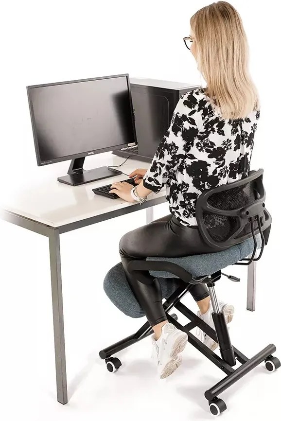 Ergonomická klekačka RUFUS – šedá
