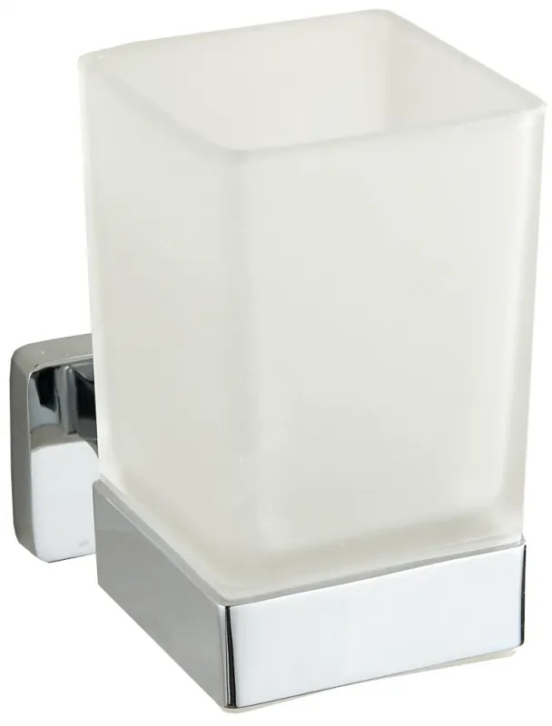 Mexen Asis držák na zubní kartáčky, chrom - 7017638-00