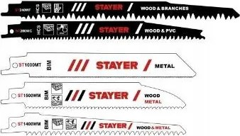 List pilový na dřevo Hcs a kov Bim k Ss 210/SS 280 P/ss L20 5 ks, Stayer
