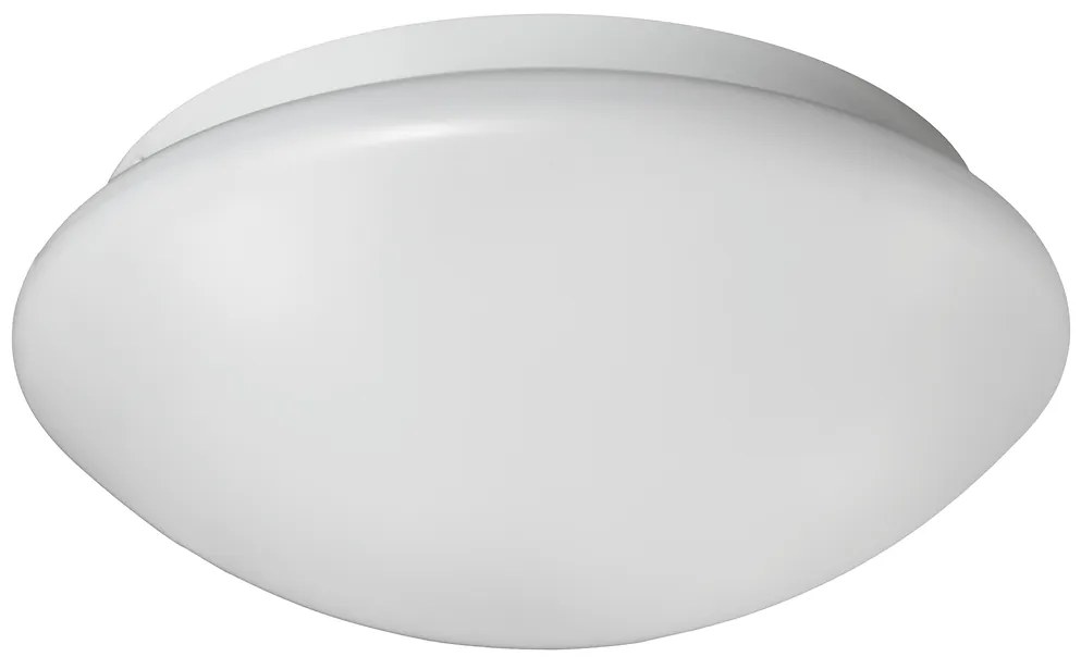 Stropní svítidlo Fury, 1x bílé PVC stínítko, w