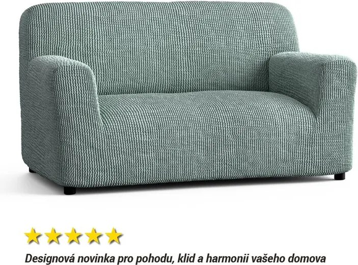 Bielastické potahy COSTINA mátová