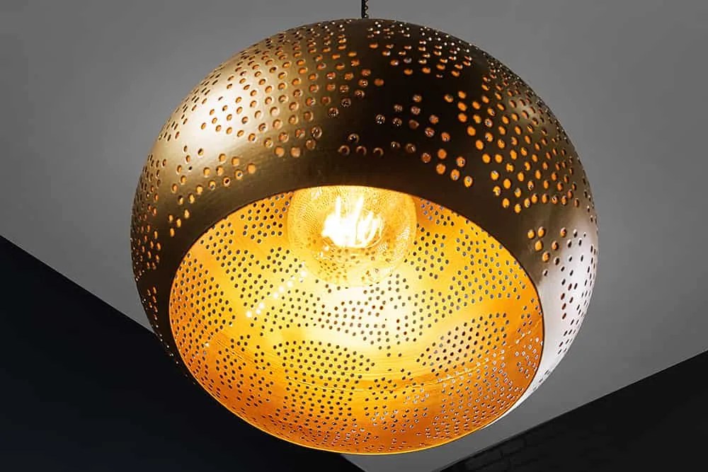 Designové závěsné svítidlo Uwizeye 49 cm zlaté
