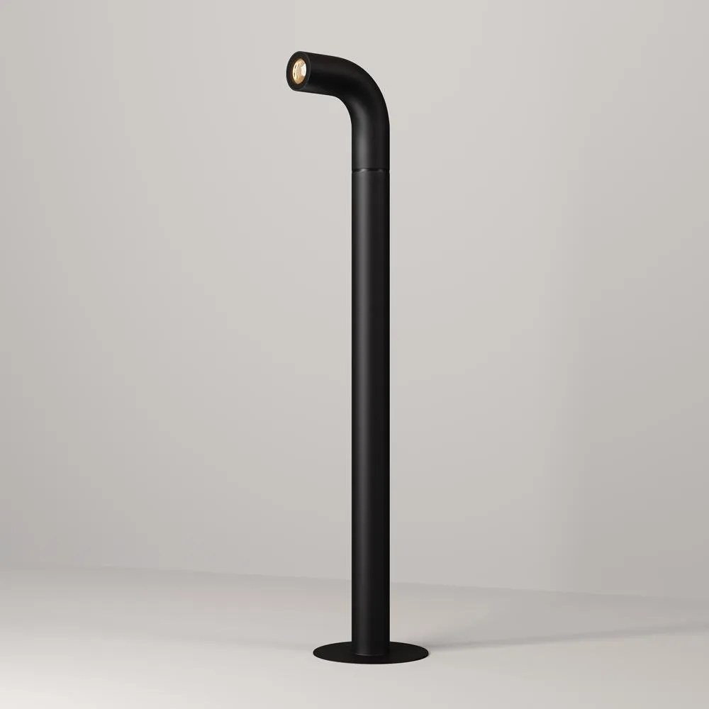 M O477FL-L2GF3K Venkovní stojací svítidlo Sleek 3000K 2W teplá bílá 150lm grafit ocel IP65 - MAYTONI