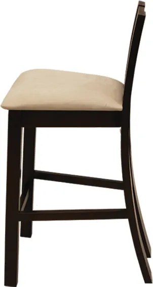 Bradop Židle barová čalouněná NORA buková Z89 DS - DUB SONOMA 234 - CORSIKA-234