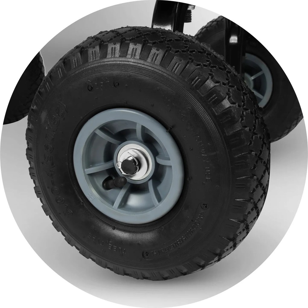 Humberg HM-509 100l sklápěcí zahradní vozík