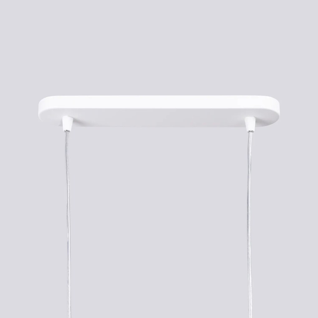 Sollux Lighting Závěsné svítidlo LAMI 2 bílé